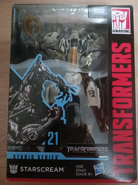 TRANSFORMERS STUDIO SERIES 21 Starscream EUR 33,17 - PicClick FR