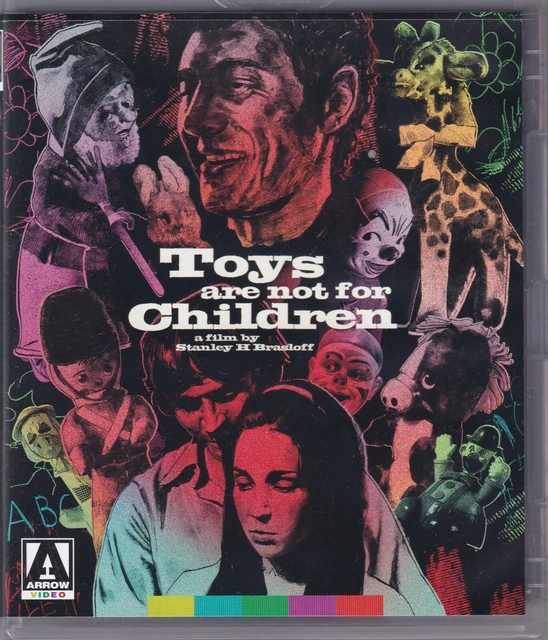 TOYS ARE NOT For Children And Booklet- Arrow Bluray $19.99 - PicClick CA