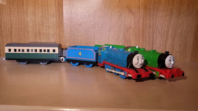 TOMY TRACKMASTER PLARAIL Gordon Henry Complete Set WORKS $100.00 ...