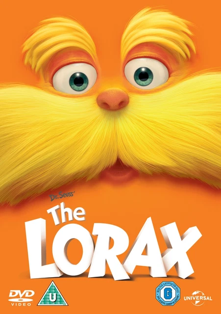 THE LORAX (DVD) Danny DeVito Ed Helms Zac Efron Taylor Swift (UK IMPORT ...