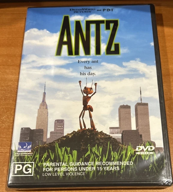 ANTZ (1998 : 1 Disc DVD Set) Brand New Sealed In Plastic Region 4 $9.65 ...