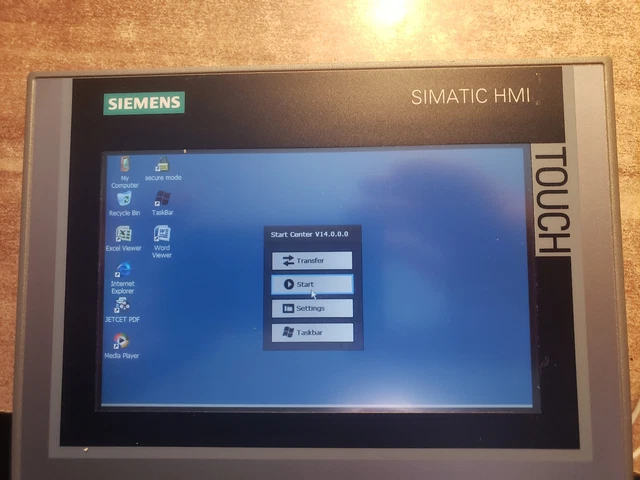 SIMATIC HMI TP700 Comfort Panel - 6AV2124-0GC01-0AX0 EUR 280,00 ...
