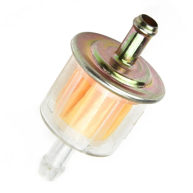 REPLACEMENT FUEL FILTER 5pc 5/16" Industrial Tractors Motorcycle Trucks ...