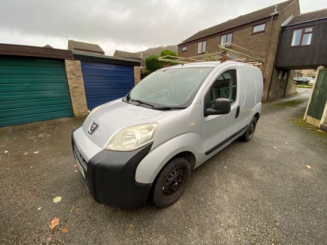 PEUGEOT BIPPER 09 Van - 165k - MOT Failure on Welding - Like Nemo ...