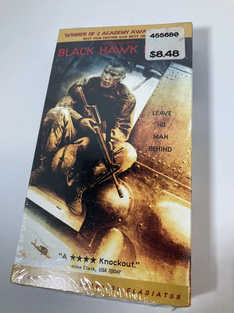 BLACK HAWK DOWN VHS New, Sealed NOS Get It Graded. 2002 £8.13 - PicClick UK