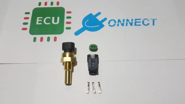 GM METRIC M12 Coolant Temp Sensor with plug SDS MEGASQUIRT Haltech AEM ...