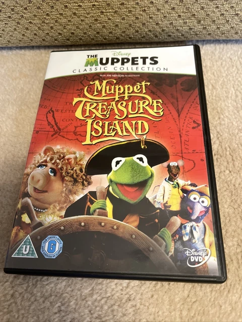 MUPPET TREASURE ISLAND (DVD Disney) Classic Collection EUR 3,78 ...