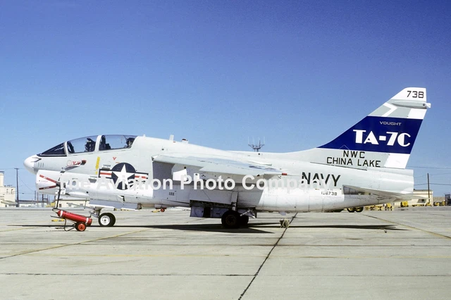 US NAVY NWC China Lake LTV TA-7C Corsair 156738 (1979) Photograph $1.55 ...