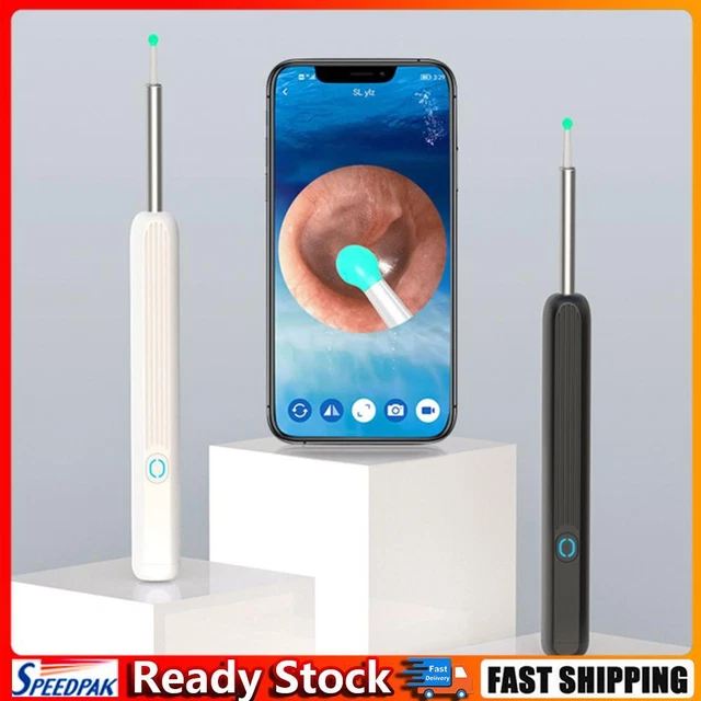 UK EAR PICKER Cleaner App Connection Ear Wax Remover Ear Curette ...