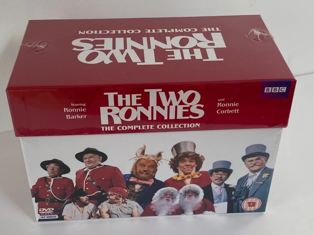 THE TWO RONNIES - The Complete Collection (Box Set) (DVD, 2012) EUR 34 ...