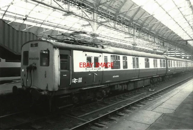 PHOTO CLASS 501 3-Car Emu Set No06 - At Manchester Piccadilly Nos ...