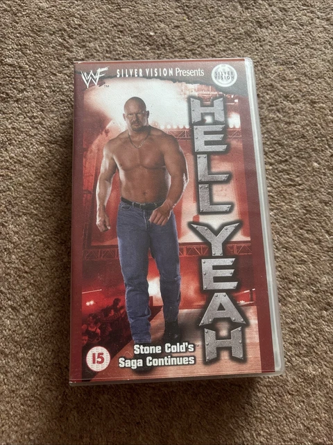 WWF STEVE AUSTIN Hell Yeah VHS PAL £7.25 - PicClick UK