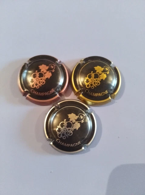 LOT DE 3 capsules de champagne n°899 EUR 2,80 - PicClick FR