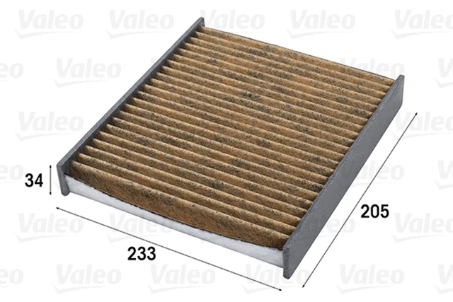 FILTRO ABITACOLO VALEO PROTECT MAX 701011 effetto fungicida per VOLVO ...