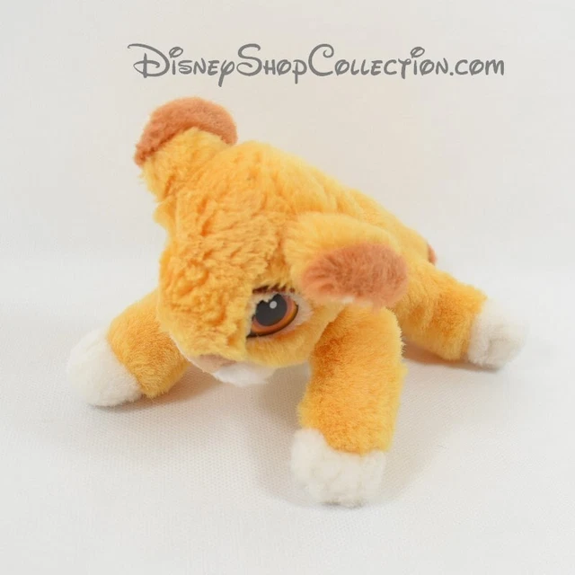 VINTAGE SIMBA DISNEY Mattel Nestlé Authentic The Lion King Plush (VAVI ...