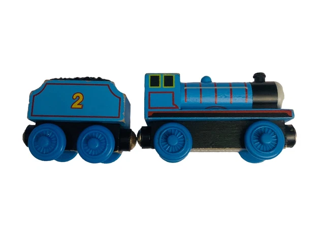 EDWARD #2 THOMAS The Tank Engine & Friends Wood Railway aimant train ...
