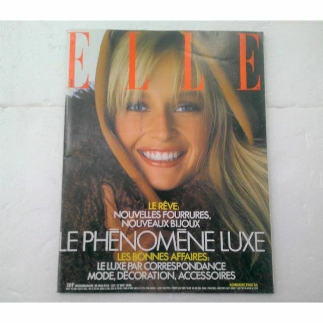 WESTERN MAGAZINE ELLE France édition No. 2132 1986 EUR 44,23 - PicClick FR