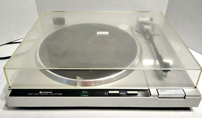 HITACHI MODEL HT-50S Direct Drive Turntable Tested £74.59 - PicClick UK