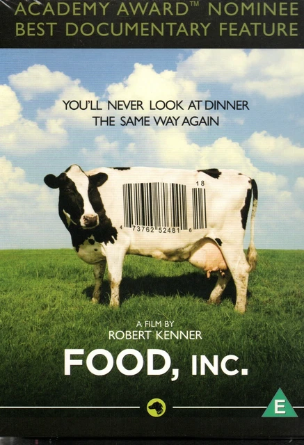 FOOD INC - Food Industry Documentary - DVD *NEW & SEALED* *Thin Card ...