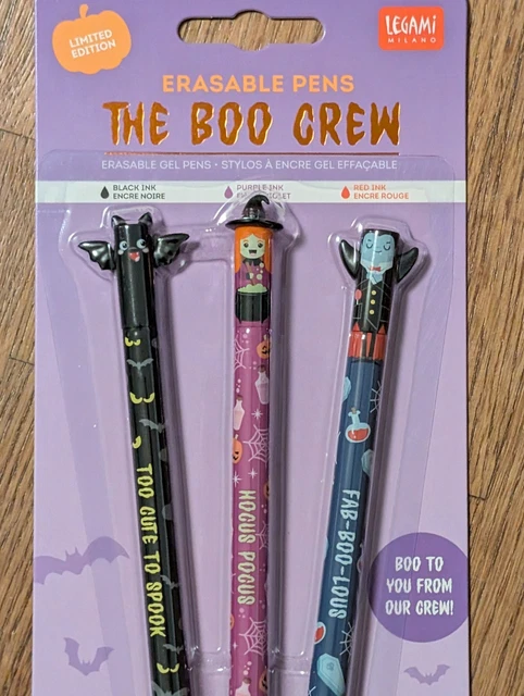 ORIGINAL LEGAMI HALLOWEEN 2024 The Boo Crew Limited Edition Set Neu OVP ...