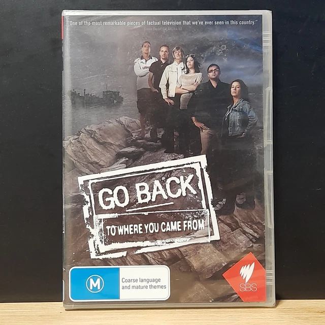GO BACK TO Where You Came from (DVD, 2011) Rated M PAL Region Free ...
