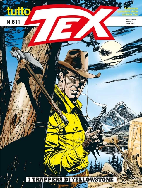 TUTTO TEX 611 - I Trappers Di Yellowstone EUR 5,80 - PicClick IT