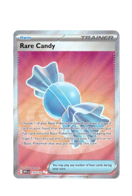 POKÉMON TCG MEGA Evolution, Rare Candy 175/132, Ultra Rare Holofoil NM ...