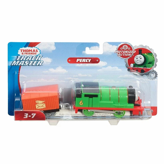 THOMAS & FRIENDS BML07 Percy the Tank Engine Trackmaster Toy (Box ...