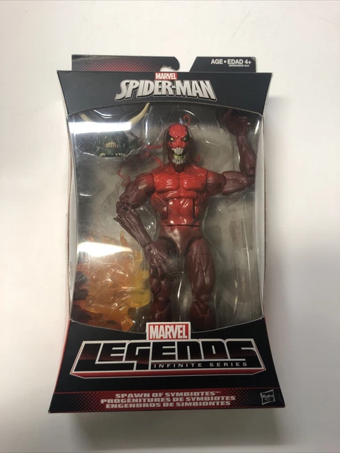 MARVEL LEGENDS TOXIN Build A Figure Green Goblin (2013) $70.00 ...