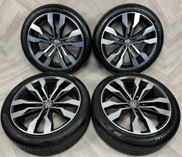 20'' GENUINE VW Tiguan R Line Suzuka Alloy Wheels Tyres Alloys 5X112 £ ...