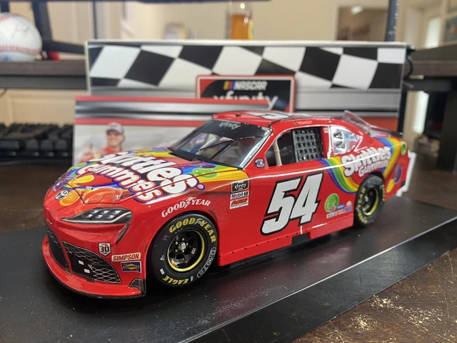 2021 KYLE BUSCH #54 Skittles Gummies COTA Win Supra 1:24 NASCAR action ... 2021 KYLE BUSCH #54 Skittles Gummies COTA Win Supra 1:24 NASCAR action ...