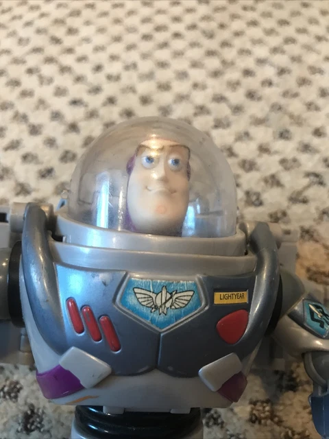 TOY STORY 2 Buzz Lightyear Mega Morpher Transformer 8" Action Figure ...