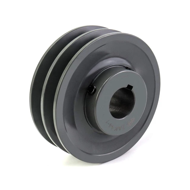 DOUBLE GROOVE WEB Sheaves, 4.25"OD 1" Bore V-Belt Sheave for V-Belt ...