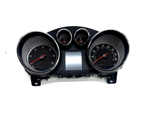 GENUINE VAUXHALL ASTRA J Instrument Cluster Clocks Speedo 2009-2015 £14 ...