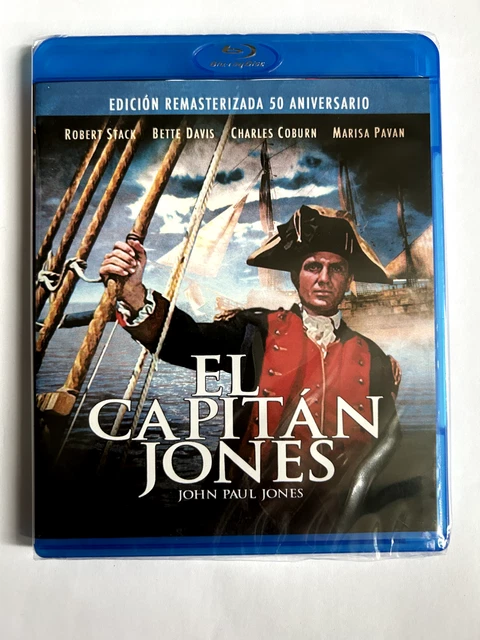 BLU-RAY SCELLÉ JOHN Paul Jones Robert Stack Bette Davis flambant neuf ...
