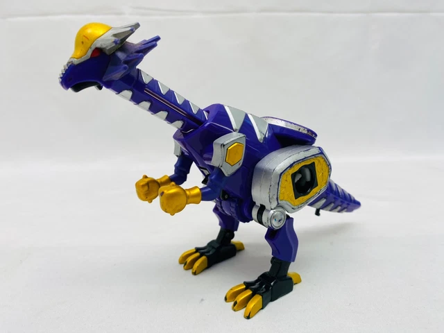 POWER RANGERS DINO Thunder Abaranger DX Bachycelonagurus Megazord ...