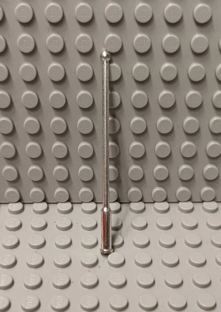 1X LEGO ANTENNE 6H 1x6 Chrome Silber Silber 104 5561 5848 5571 5600 ...