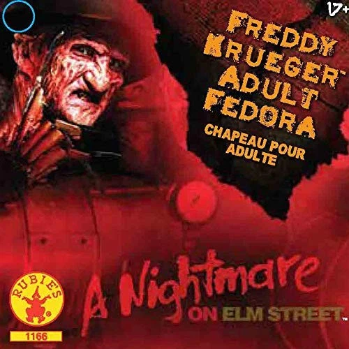 RUBIE'S COSTUME CO A Nightmare On Elm Street Freddy Krueger Hat (One ...