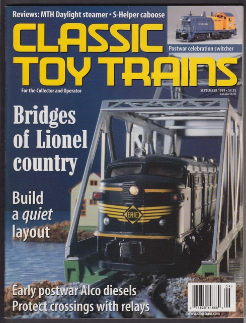 CLASSIC TOY TRAINS Lionel Alco MTH Daylight S-Helper + 9 1999 EUR 10,98 ...