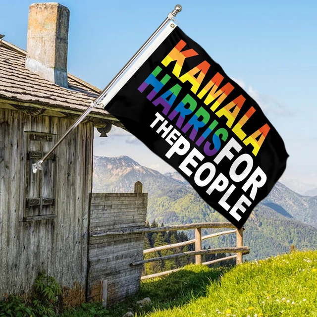 KAMALA HARRIS FLAG 3x5ft 2024 Election Campaign Flags American EUR 14 ...