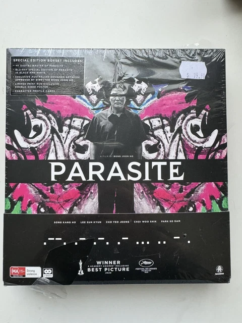 PARASITE 4K COLLECTORS Edition JBHIFI Exclusive Australian Release ...