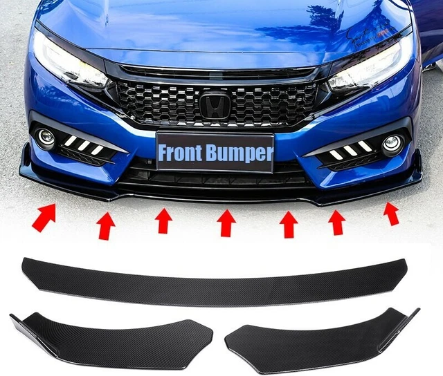 CARBON FIBRE FRONT Bumper Splitter Spoiler For Land Rover Range Rover ...