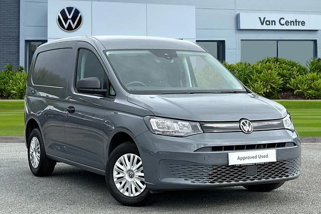 2023 VOLKSWAGEN CADDY C20 Cargo Commerce Plus SWB 102 PS 2.0 TDI 6sp ...