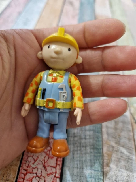 BOB THE BUILDER Bob The Builder Figures. Poseable Toy Figures £5.00 ...
