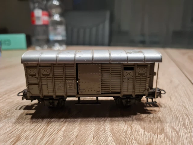 MÄRKLIN H0 GEDECKTER Güterwagen (4605) EUR 5,00 - PicClick DE