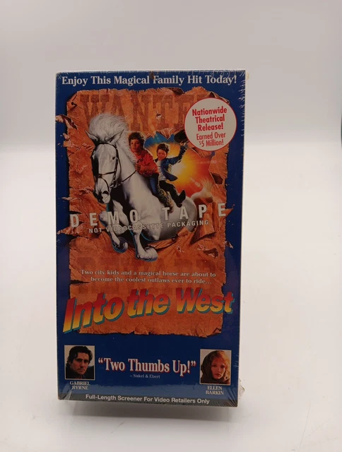 INTO THE WEST (VHS, 1994) screener, Demo Tape, Super Rare!!! New Sealed ...