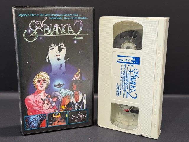 SOL BIANCA 2 VHS Tape 1993 Clamshell Case Japanese English Subtitled £ ...
