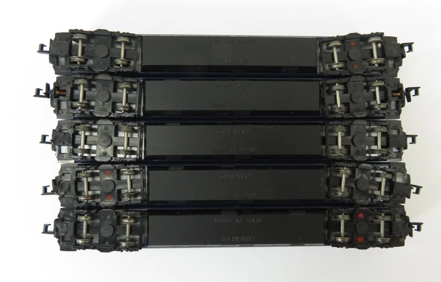 N GAUGE FARISH 5x FGW MK3 Coaches First Great Western Barbie UNBOXED ...