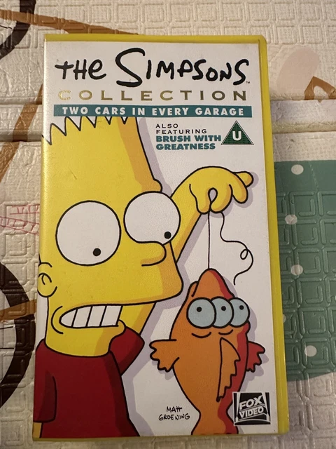 THE SIMPSONS VHS VIDEO BUNDLE x 3 £3.99 - PicClick UK