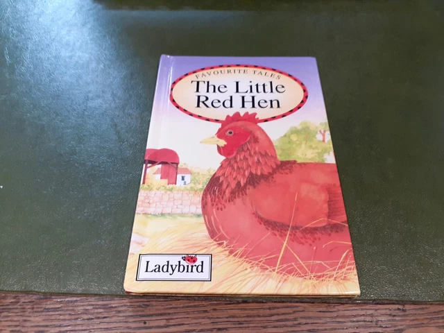 LADYBIRD BOOK FAVOURITE Tales - The Little Red Hen - Very Good ...